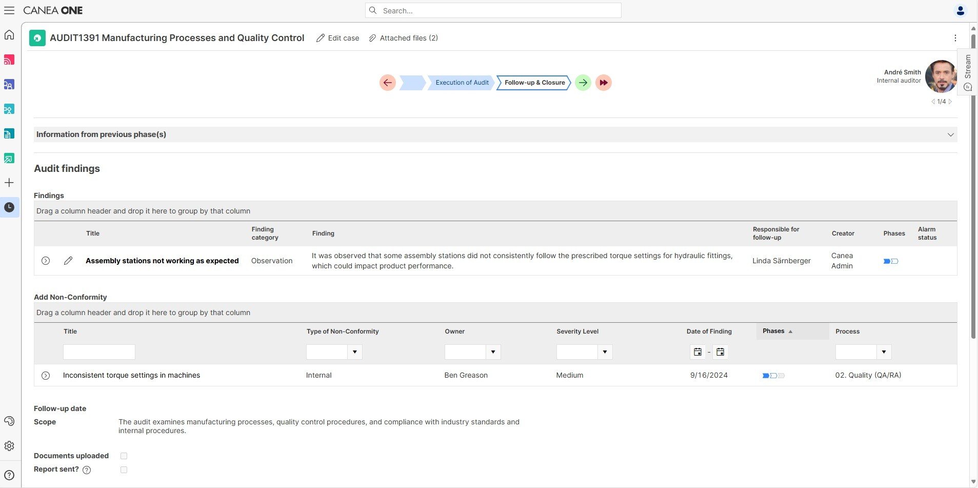 CANEA ONE – Selecting The Right eQMS for Your Business